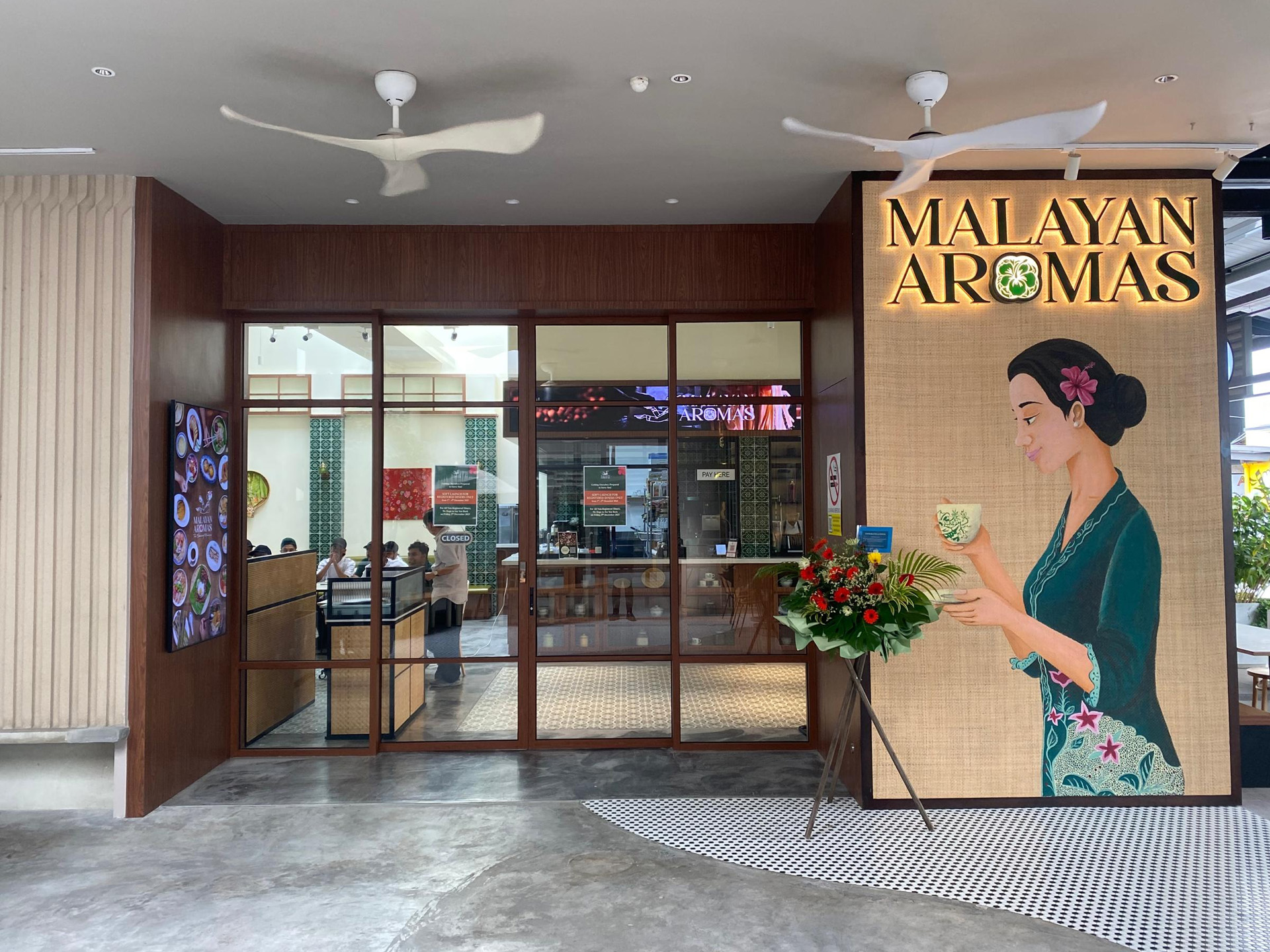 Malayan Aromas - The RiverCity